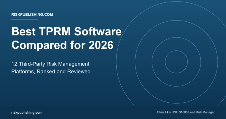 Best Third-Party Risk Management Software: 12 Top TPRM Platforms ...